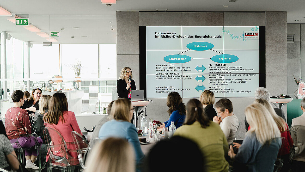 Mehr Frauenpower für die Energiewirtschaft: Oesterreichs Energie