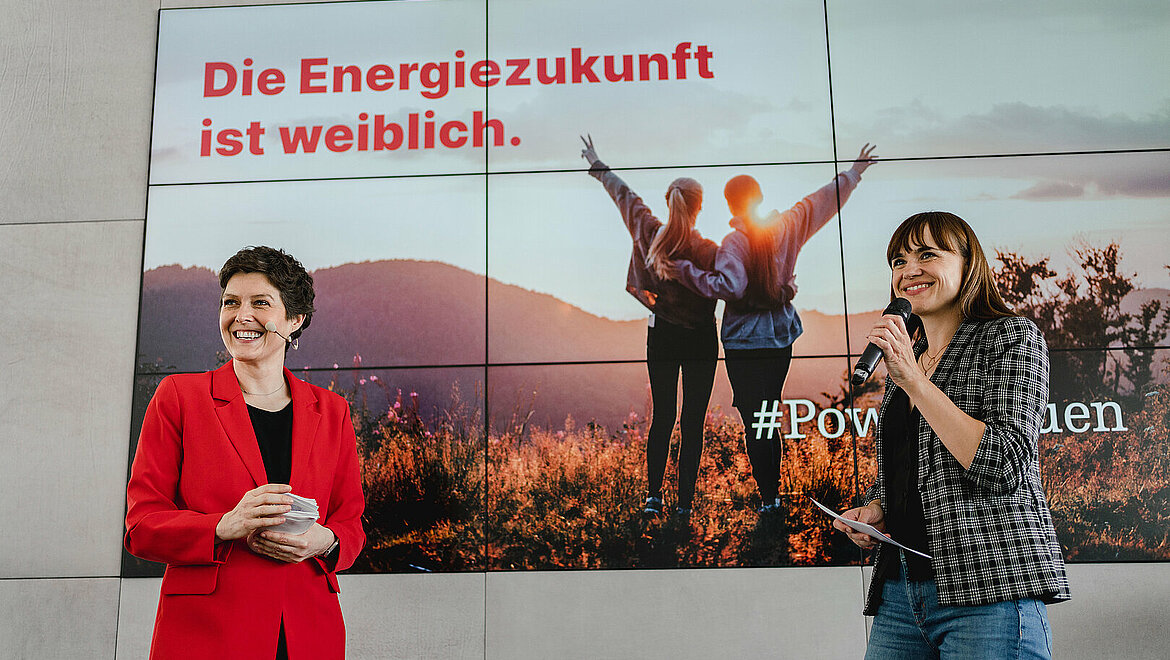 Oesterreichs Energie startet Frauennetzwerk Powerfrauen: Oesterreichs Energie