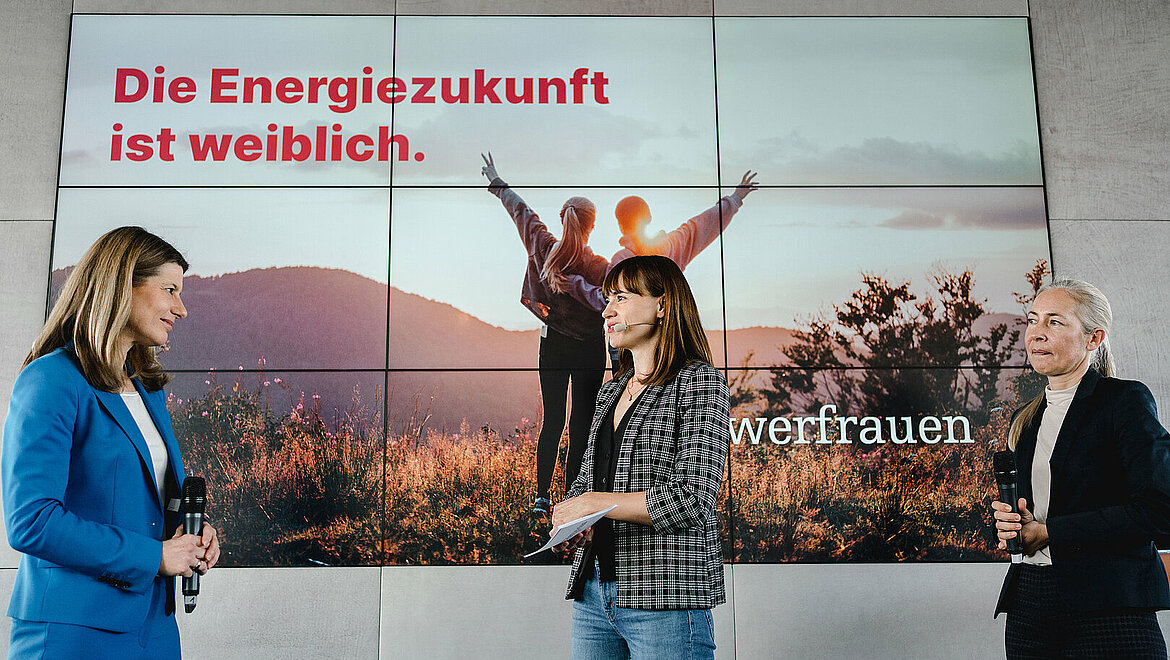 Mehr Frauenpower für die Energiewirtschaft: Oesterreichs Energie